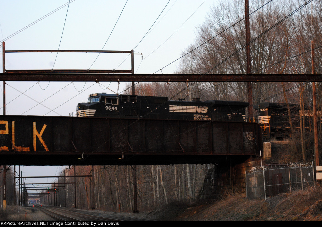 NS C40-9W 9644 leads 17G